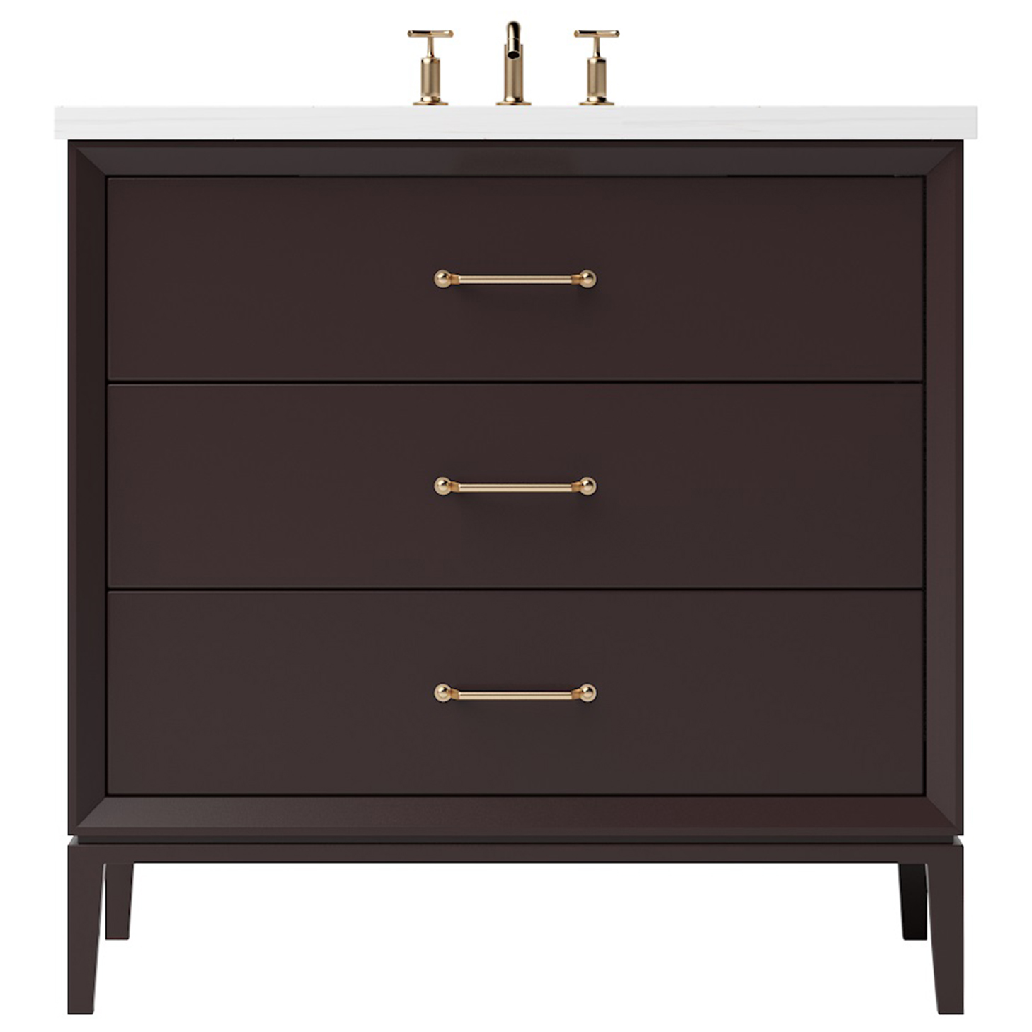 Alexandra 3-Drawer Single Bath Vanity